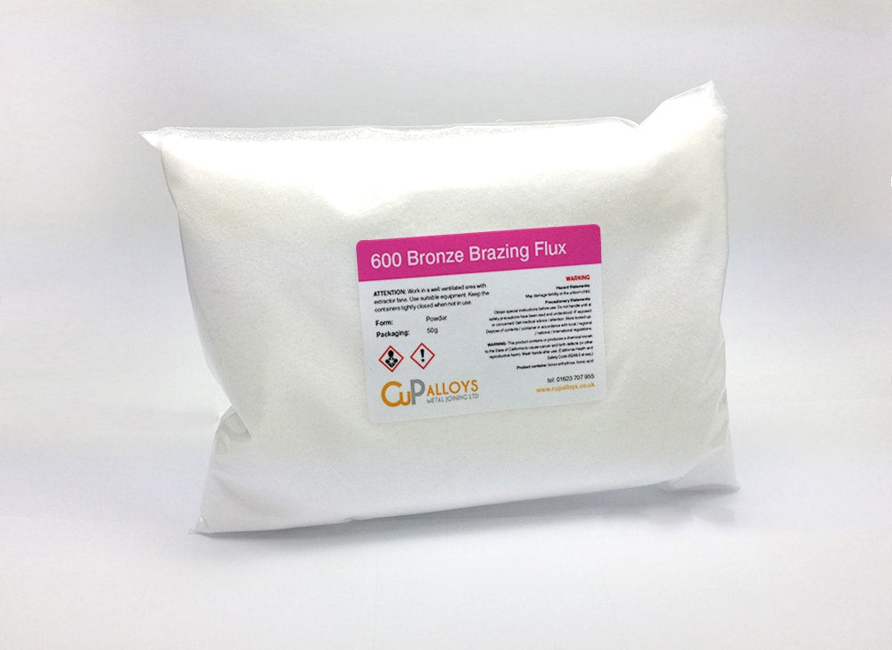 600 Bronze Brazing Flux – CuP Alloys