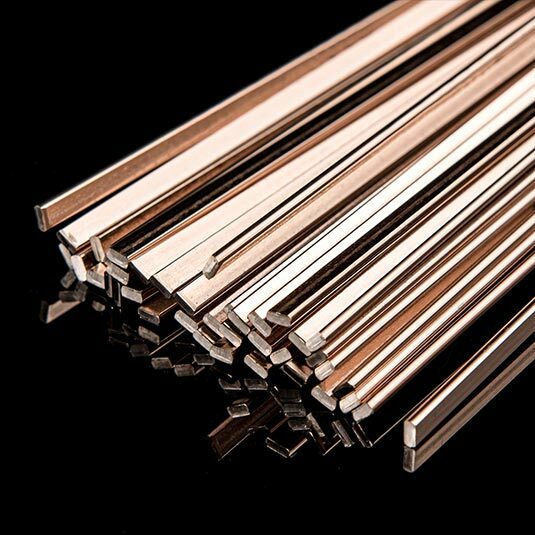 CuP7 Rod 2.0mm Square x 500mm (1kg Pack) – CuP Alloys