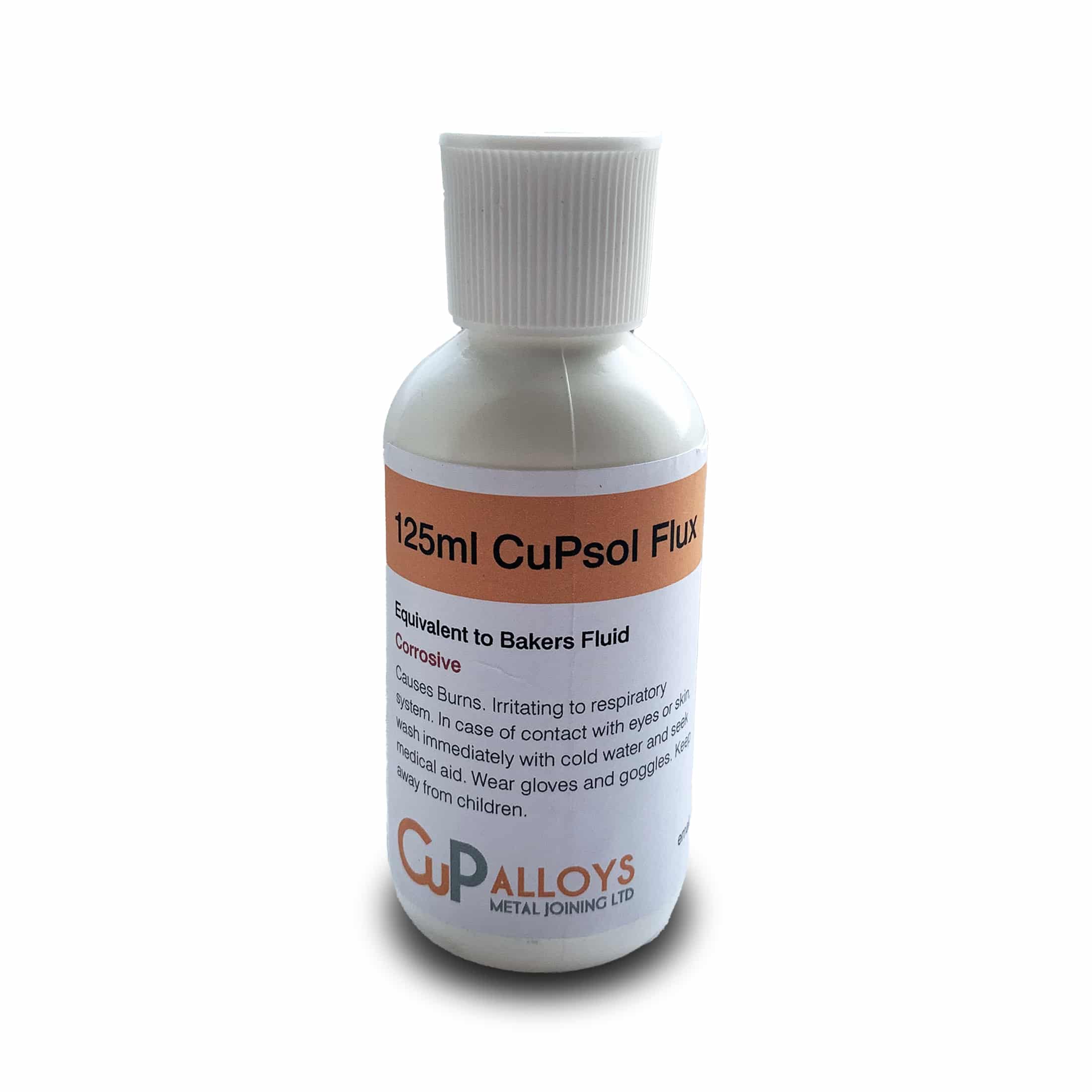 CuPsol Flux 125ml – CuP Alloys