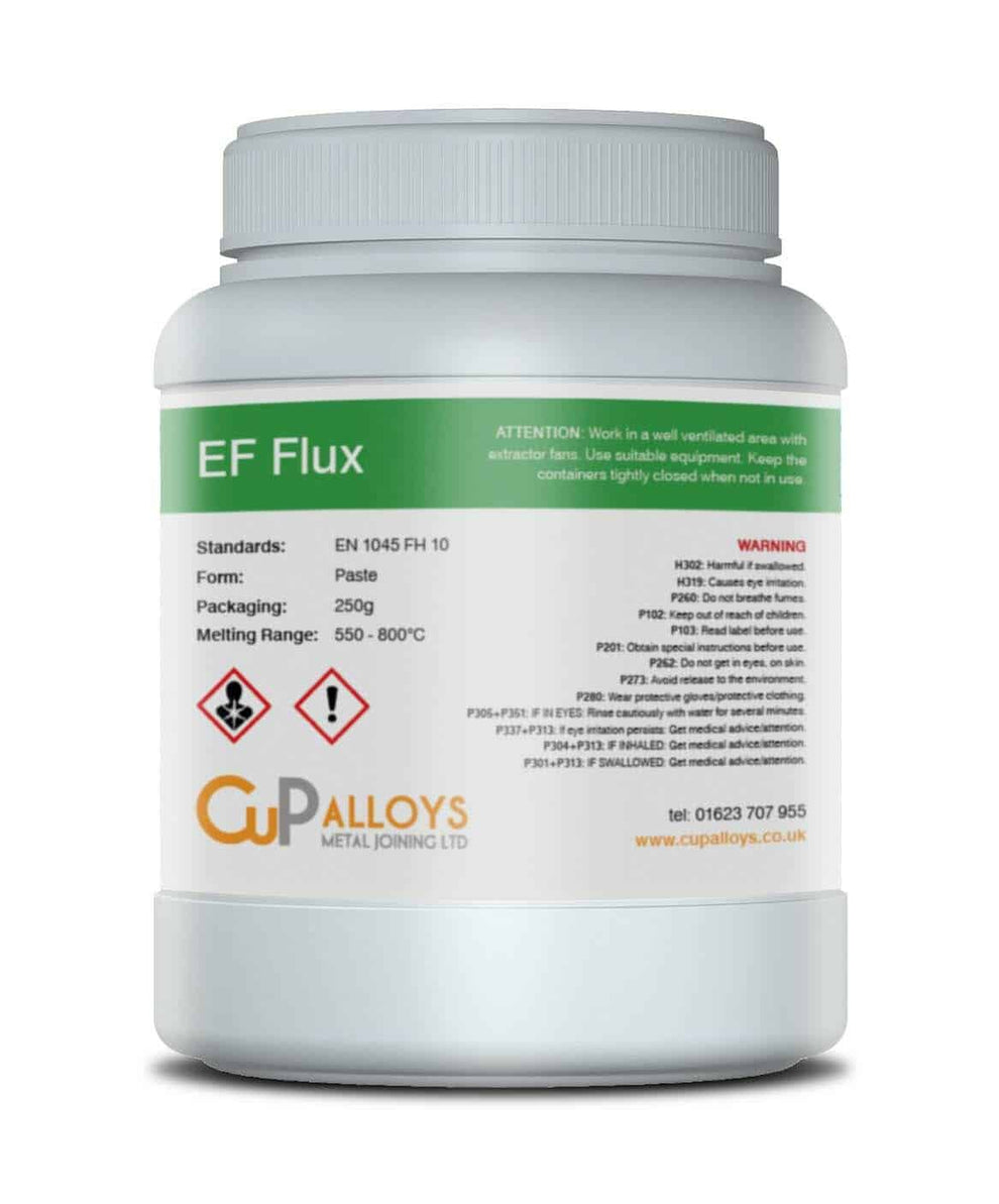 EF Flux Paste – CuP Alloys