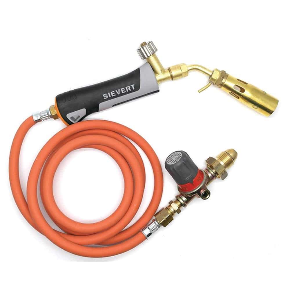 Sievert (Pro 86) Professional Torch Kit with Regulator and 2m Hose ...